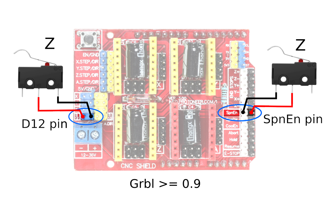How To Use Limit Switches With Arduino And Grbl Types Wiring And